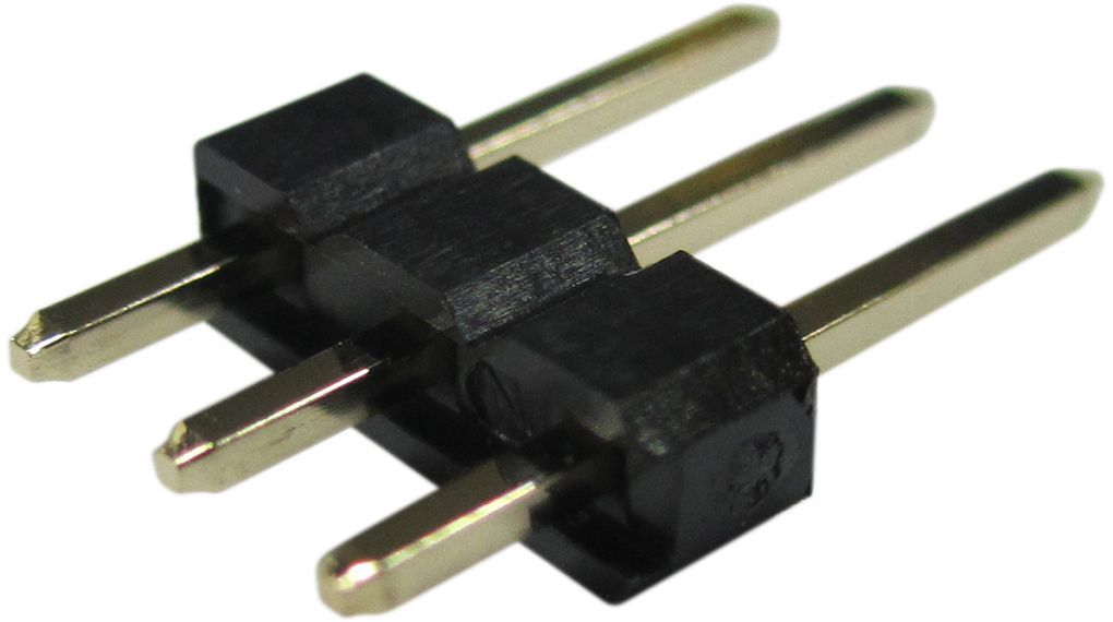 RND 205-00624 | RND PCB Header, Male, 3A, 250V, Contacts - 3 ... RND 205-00624 | RND PCB Header, Male, 3A, 250V, Contacts - 3 ...